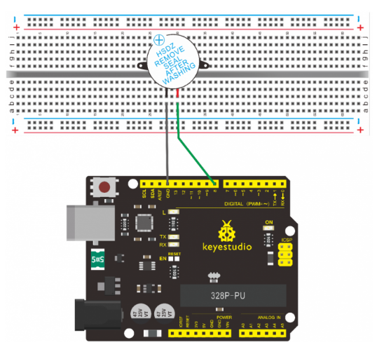 Experiment 5 : Buzzer | Kerala-IoT-Challenge