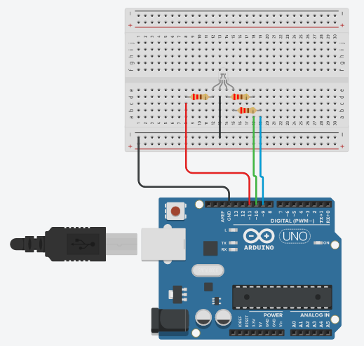 Experiment 6 : RGB LED | Kerala-IoT-Challenge